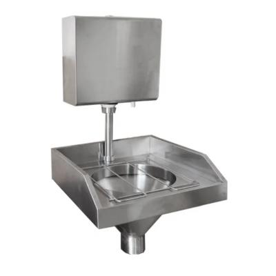 China High Water Pressure Cleaning Sinks Cheap Wholesale Medical Sinks Sluice Sink Flush Valve Popular Hospital Sinks In Africa for sale