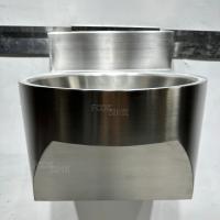 China Factory 304 Stainless Steel Handmade Sinks School Outdoor Wall Mount Wash Basins Trough Lavatory Hand Washing Hand Brushed Surface Custom wash trough for sale