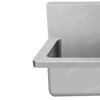 China Factory Production Direct Price Public Sink Brushed Large Outdoor 304 Stainless Steel Sinks Kitchen Custom Size Commercial Stainless Steel 1200mm Long Hand Washing Trough for sale