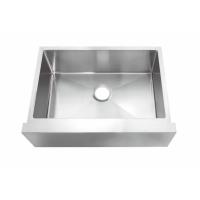 China New Style Farmhouse Stainless Steel Kitchen Sinks Golden Luxury 28/34 Inch Apron Front 18 Gauge Brushed Finish Black Matte Nano Sink for sale