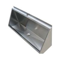 China Professional Production Of 304 Stainless Steel Urinal Factory School Customizable Sizes Urinal For Sports Venues Men'S Metal Public Toilet Equipment for sale