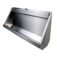 China Professional Production Of 304 Stainless Steel Urinal Factory School Customizable Sizes Urinal For Sports Venues Men'S Metal Public Toilet Equipment for sale