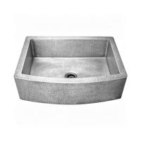 China Handmade Apron Front Farmhouse Sinks Stainless Steel Hammered Texture Sink Single Bowl Vintage Luxury Design Matte Black Golden Undermount Kitchen Sink For Apartment for sale