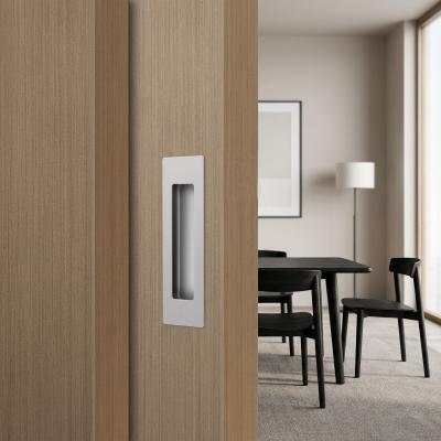 China High Quality Sliding Door Flush Pull Handles Stainless Steel 304 Custom Size Brushed Face Suitable For Door And Drawer Handles, Scratch Resistant for sale