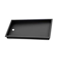 China High Quality Square Bathroom Tray For Apartment Hotel Rv Portable American And European Standards 304 Stainless Steel Shower Base for sale