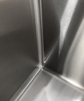 China Popular 304 Stainless Steel Double Bowl Kitchens Sinks Multi Functional Sink With Accessories for sale
