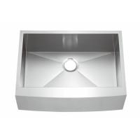 China Farmhouse Apron Front Kitchen Sinks with drainer 10inch deep Heavy Duty 3mm Thicken 304 Stainless Steel Sinks basin for sale