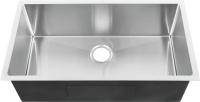 China 32''X18''X10'' Undermount Stainless Steel Kitchen Sink With Dampening Pads for sale