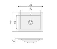 China Luxurious Satin Finish Undermount Sink For Bathroom Modern Appearance for sale