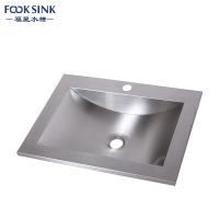 China Luxury Bathroom Sink Lifetime Warranty With Commercial Grade Satin Finish for sale