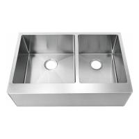 China 304 SS Apron Style Sink , Undermount Apron Front Sink For Hotel / Restaurant for sale
