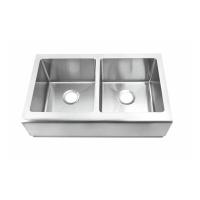 China 18 Gauge Stainless Steel Sink No Faucet For Family Kitchen / School / Hospital for sale