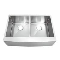 China Polished Surface Apron Stainless Steel Kitchen Sink Undermount Installation for sale