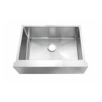 China Commercial Grade 29 Apron Stainless Steel Kitchen Sink For Farmhouse for sale