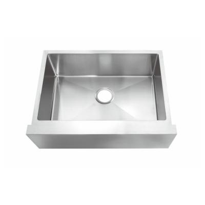 China Commercial Grade 29 Apron Stainless Steel Kitchen Sink For Farmhouse for sale