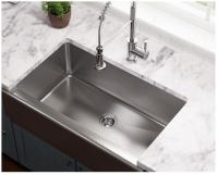 China Commercial Grade 29 Apron Stainless Steel Kitchen Sink For Farmhouse for sale