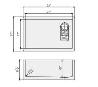 China Silver Apron Stainless Steel Kitchen Sink Top Mount & Undermount Installation for sale