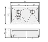 China Food Grade Stainless Single Bowl Undermount Sink For Farmhouse for sale