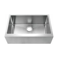 China Modern Design Silver Apron Stainless Steel Kitchen Sink CUPC Certificate for sale