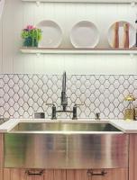China New Design Apron Stainless Steel Kitchen Sink With Luxurious Satin Finish for sale