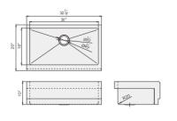 China 32 Inch Handmade Apron Stainless Steel Kitchen Sink Modern Design for sale