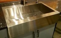 China Farmhouse Apron Stainless Steel Kitchen Sink With CUPC Certification for sale