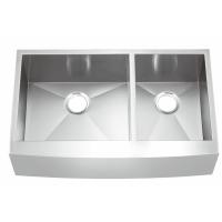 China ODM/OEM Kitchen 36 Inch Front Apron Long Lasting Luxurious Satin Finish for sale