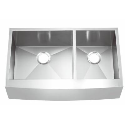 China ODM/OEM Kitchen 36 Inch Front Apron Long Lasting Luxurious Satin Finish for sale