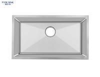 China 100% Brand New Japan Double Bowl Kitchen Sink For Narrow Worktop for sale