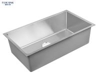 China 100% Brand New Japan Double Bowl Kitchen Sink For Narrow Worktop for sale