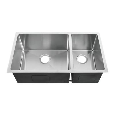 China 1.05mm Thickness Undermount Sink With Tap Hole CUPC Certification for sale