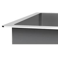 China 32 Inch Drop In Undermount Stainless Steel Kitchen Sink With Double Bowl for sale