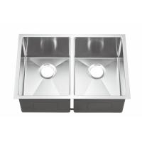 China 16 Gauge SS304 Undermount Stainless Steel Kitchen Sink 29 Inch X 20 Inch for sale