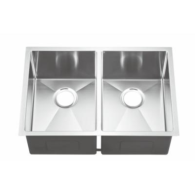 China 16 Gauge SS304 Undermount Stainless Steel Kitchen Sink 29 Inch X 20 Inch for sale