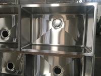 China 16 Gauge SS304 Undermount Stainless Steel Kitchen Sink 29 Inch X 20 Inch for sale