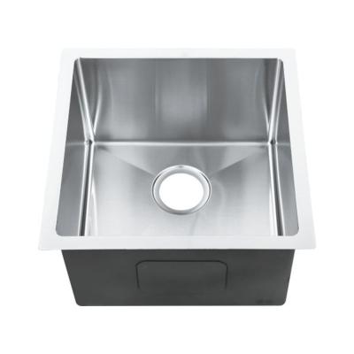 China 17 Inch X 17 Inch Stainless Steel Undermount Farmhouse Sink Modern Design for sale
