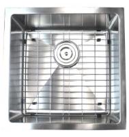 China 17 Inch X 17 Inch Stainless Steel Undermount Farmhouse Sink Modern Design for sale