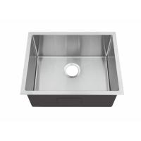 China Household Undermount Stainless Steel Kitchen Sink With  EVA Sound Deadening Pads for sale