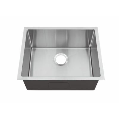 China Household Undermount Stainless Steel Kitchen Sink With  EVA Sound Deadening Pads for sale