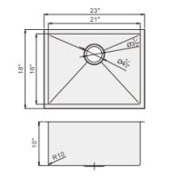 China Household Undermount Stainless Steel Kitchen Sink With  EVA Sound Deadening Pads for sale