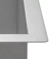 China Household Undermount Stainless Steel Kitchen Sink With  EVA Sound Deadening Pads for sale