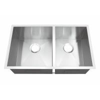 China 32 Inch X 19 Inch Undermount Stainless Steel Kitchen Sink Modern Design for sale