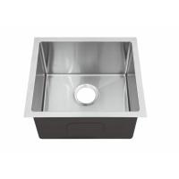 China 18 Inch Undermount Stainless Steel Kitchen Sink Luxurious Satin Finish for sale
