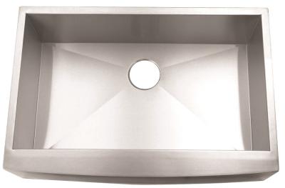 China American Standard Apron Stainless Steel Kitchen Sink Undermount Installation for sale