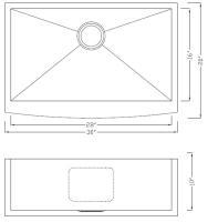 China American Standard Apron Stainless Steel Kitchen Sink Undermount Installation for sale