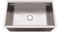 China 304 Stainless Steel Undermount Sink , Fast Drainage Luxury Kitchen Sinks for sale