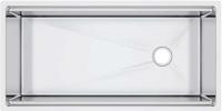 China 50 X 20 Inches Luxury Stainless Steel Sinks With Brushed Surface Treatment for sale