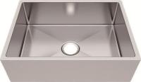 China Rectangle Bathroom Sink Brushed Surface Treatment With Single Hole / Single Stainless Steel Kitchen S for sale