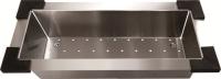 China Kitchen Sink Grids Stainless Steel , Customized Rectangular Metal Sink Grid for sale