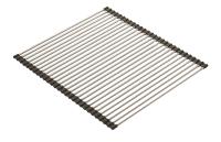 China Kitchen Sink Grids Stainless Steel , Customized Rectangular Metal Sink Grid for sale